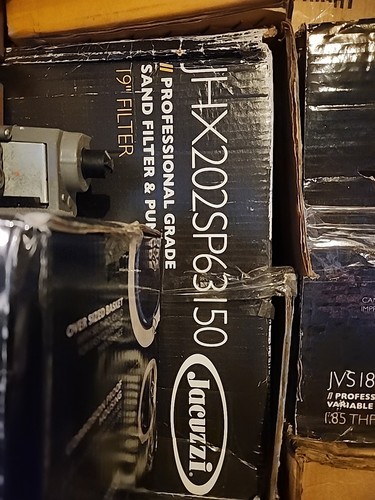 19 Inch Jacuzzi Above Ground Pool Sand Filter System With Pump | eBay