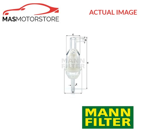 ENGINE FUEL FILTER MANN-FILTER WK 31/5 (10) A NEW OE REPLACEMENT | eBay UK