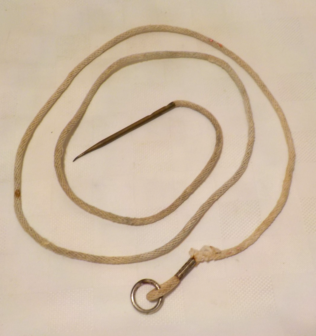 Vintage Rope Fishing Stringer. 76" long. Great display piece | eBay