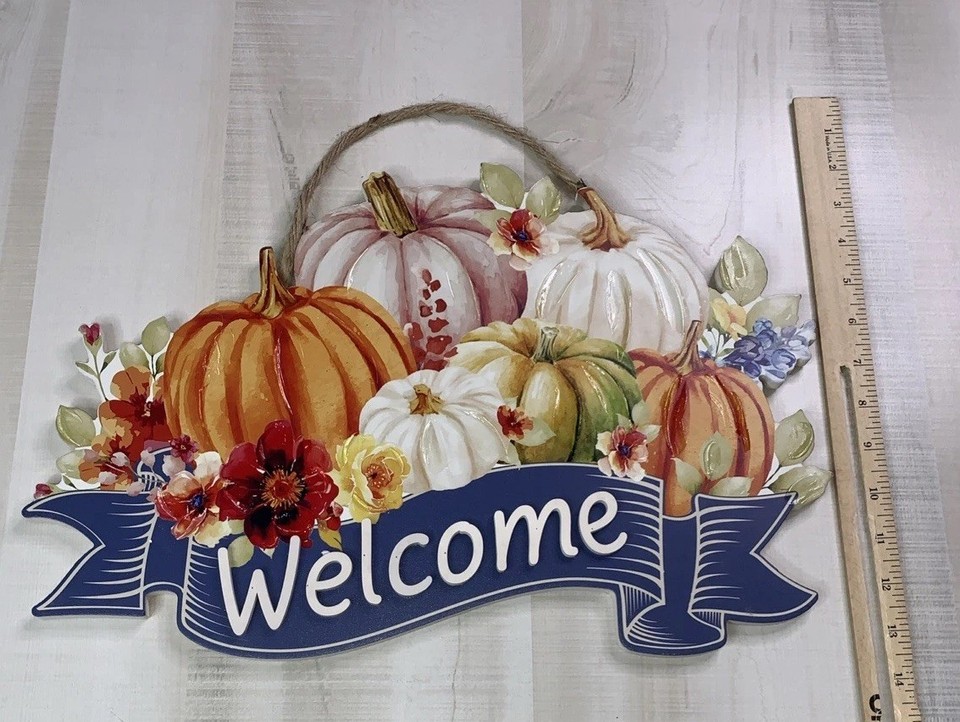 Ashland Heirloom Harvest Fall Country Farm Autumn Wall Decor ...