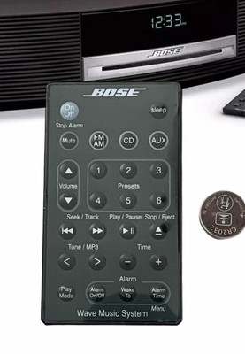 US-Bose Wave Music System Remote Control for AWRCCI AWRCC2 Radio/CD ...