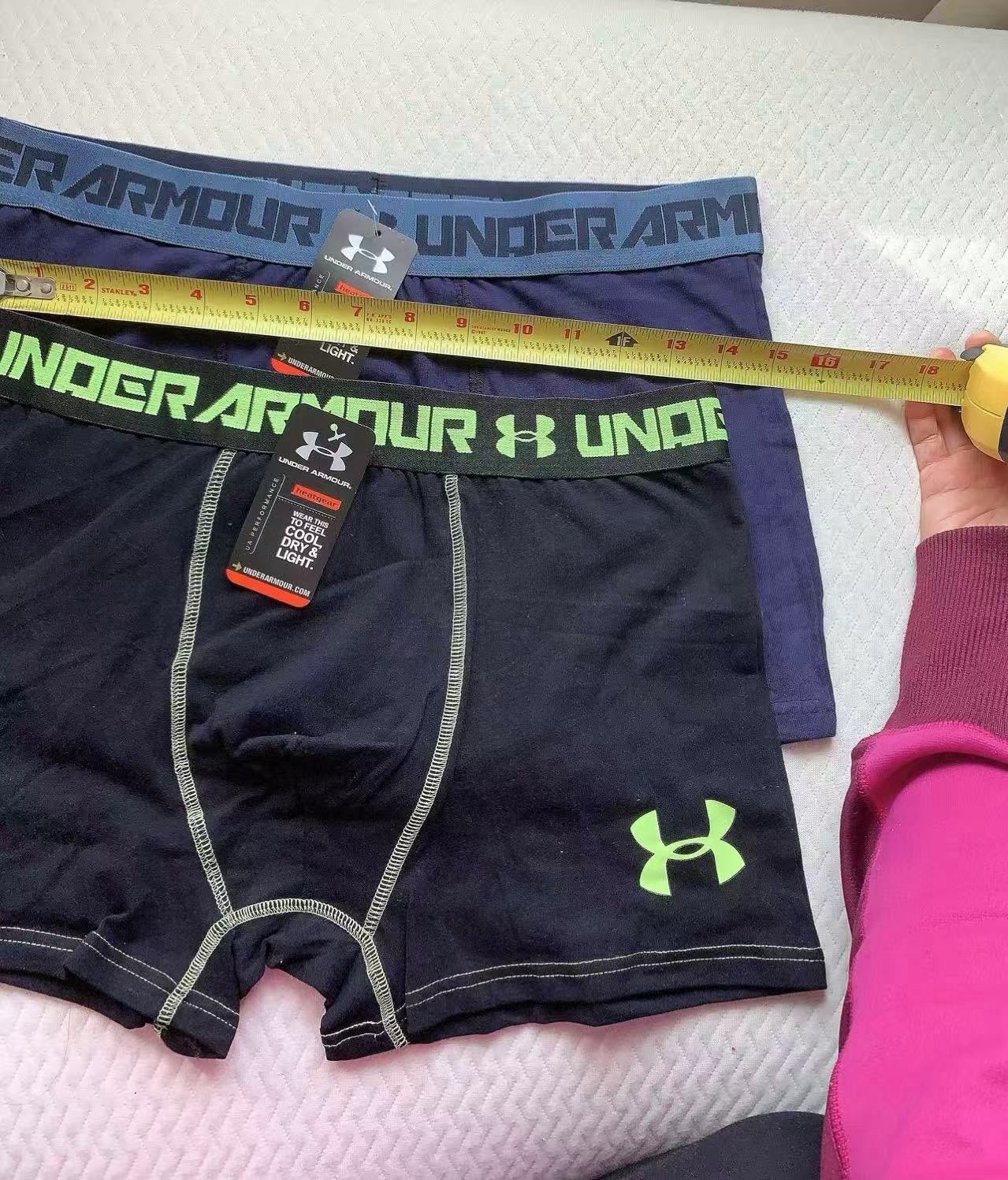 Under Armour UA TECH BOXERJOCK Boxer Briefs Men's Medium XL 2 Pack New ...