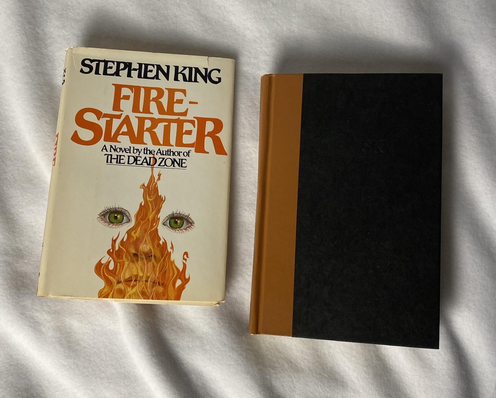 Firestarter by Stephen King 1980 Book Club Edition Hardcover with Dust ...