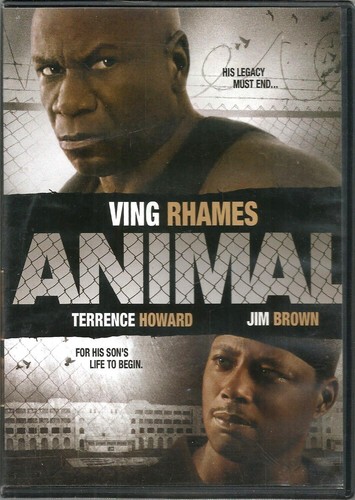 Animal DVD 2005 Ving Rhames Terrence Howard Jim Brown Drama Prison ...