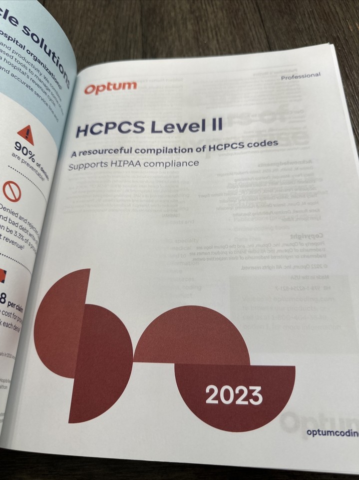 2023 HCPCS Level II Professional | eBay
