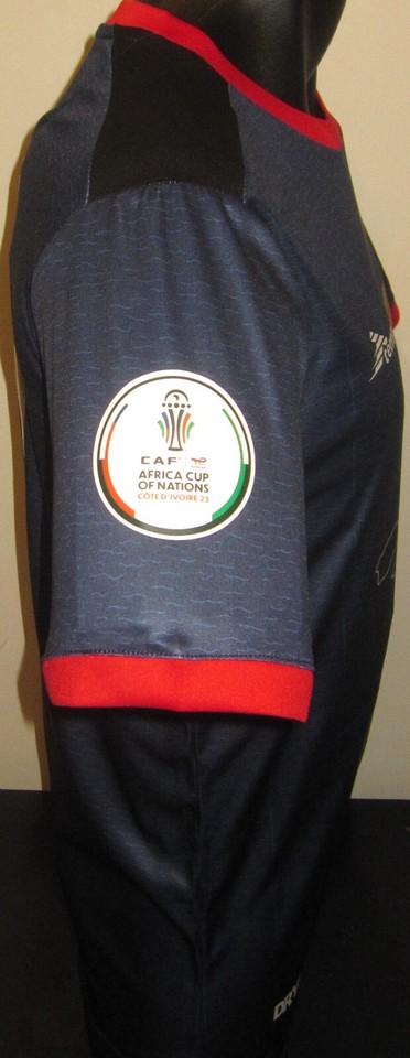 Cape Verde National Team BEBÉ #21 AFCON 2023 Tempo Football Shirt ...
