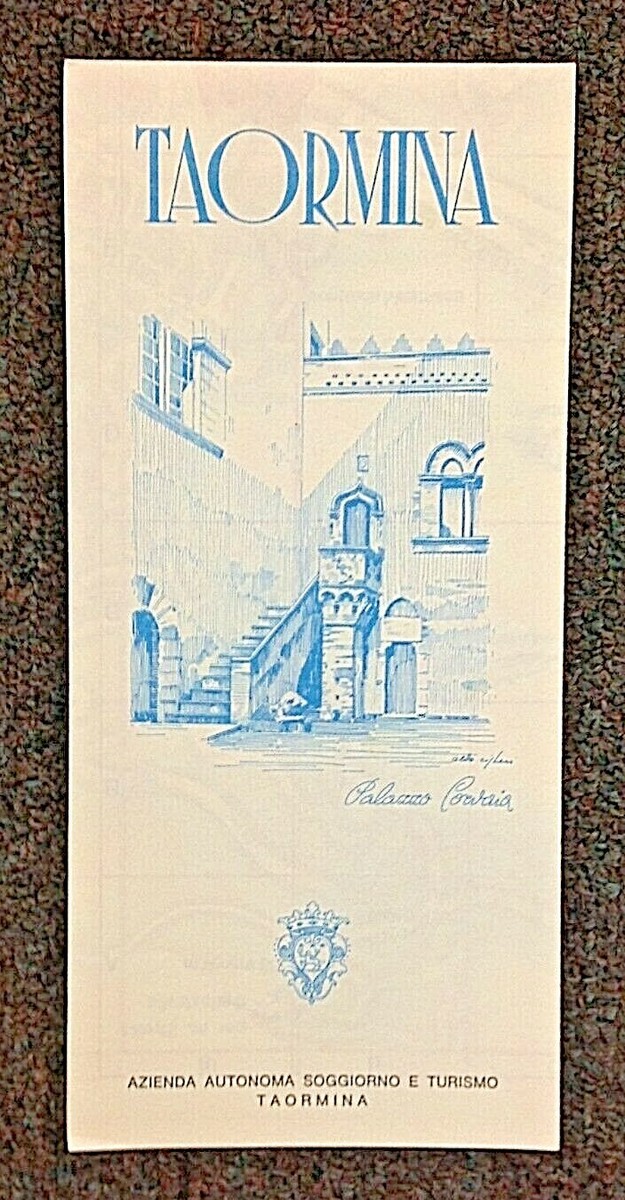 Yula Taormina Sicily Map