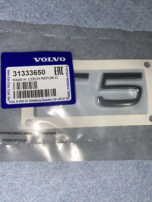 Genuine Volvo Nameplate 31333650 | eBay