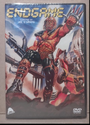NEW - Endgame DVD 1983 [Severin Films] Al Cliver 760137711896| eBay