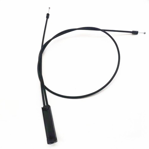 2PCS Front Rear Hood Latch Lock Release Cable For BMW 120i 320i 325i M3 ...