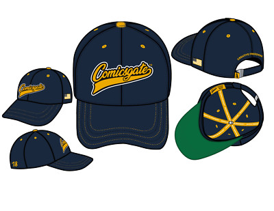 COMICSGATE BASEBALL CAP "B" | eBay