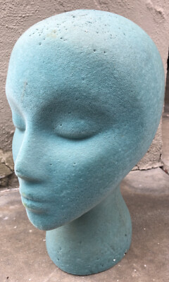 Partial-Body & Mannequin Parts - Styrofoam Head