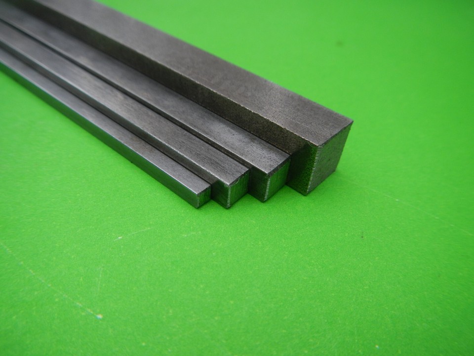 Metric square steel Bar 3mm 4mm 5mm 6mm 8mm 10mm 12mm 14mm 15mm En8 ...