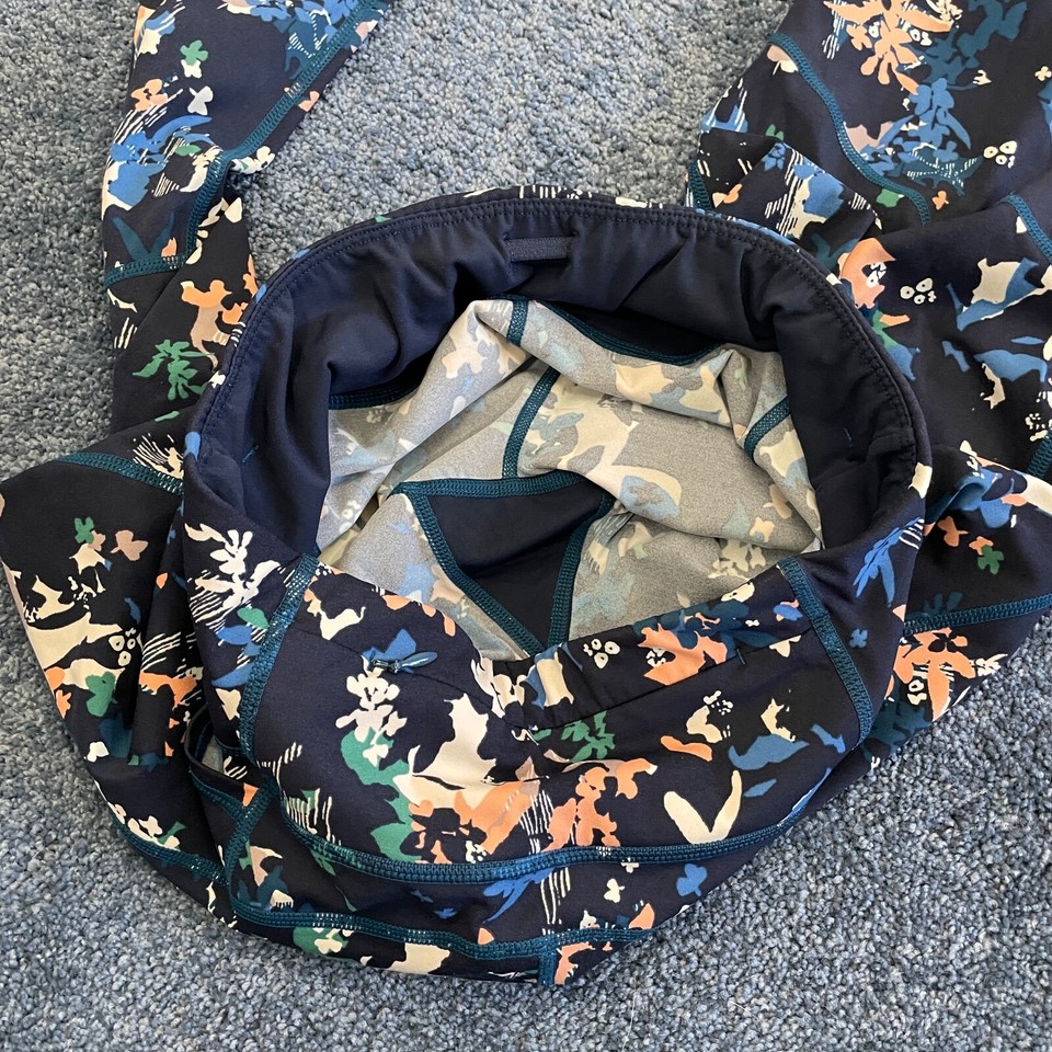 Sweaty Betty Power Leggings Womens Size S 7/8 Length Gym Running ...