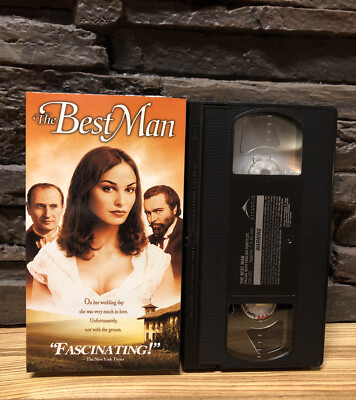 The Best Man (VHS 1999) directed by Pupi Avati, Italian With English ...