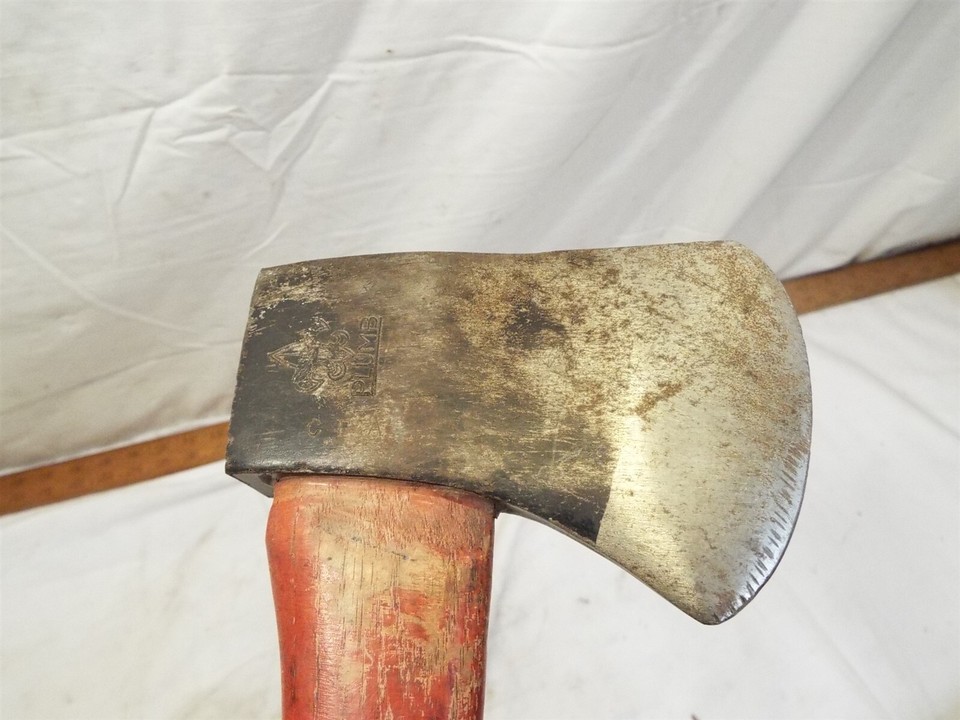 Plumb Boy Scouts Logo Marked Axe Hatchet Camping Axe Tool America BSA ...