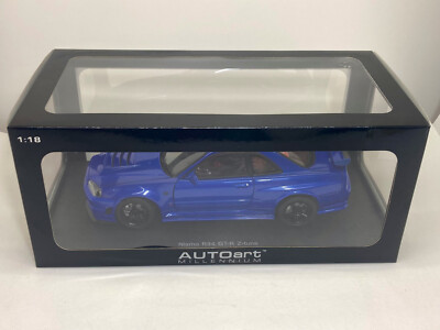 1:18 Autoart Nissan Skyline GT-R Nisomo R34 Z-tune Bayside 1:18 Autoart Nissan Skyline GT-R Nisomo R34 Z-tune Bayside