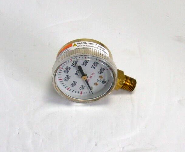 USG Ametek Pressure Gauge 4000 psi 1/4 ANPT 2" BU-2581-AM for sale ...