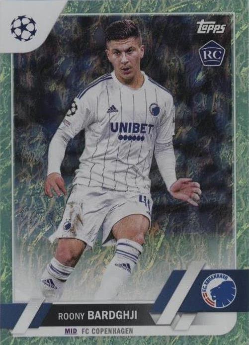 2022-23 Topps Jade Edition UEFA Club Competitions - Roony Bardghji #40 ...