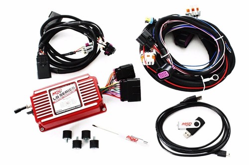 MSD Digital Ignition Box Carbureted LS1 LS2 LS6 LS7 Engines 24 58 Tooth ...