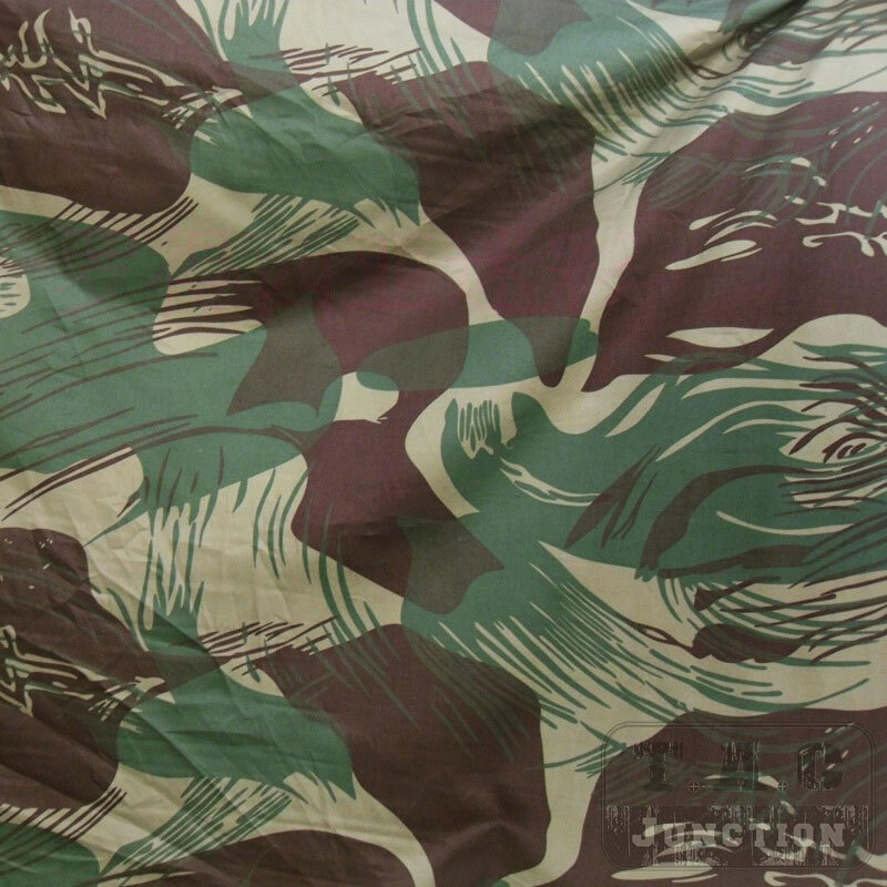 59"W Rhodesian Brushstroke Camouflage Breathable Cotton Fabric Camo | eBay
