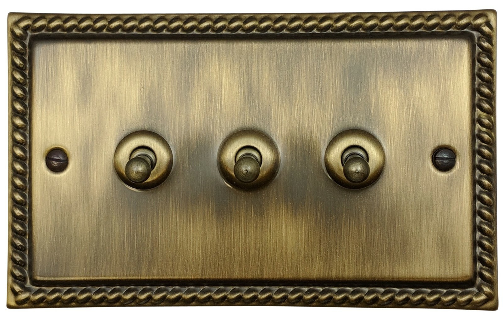 G&H Brassware Antique Bronze Toggle Dolly Light Switch 1 or 2 Way 1 2 3 ...