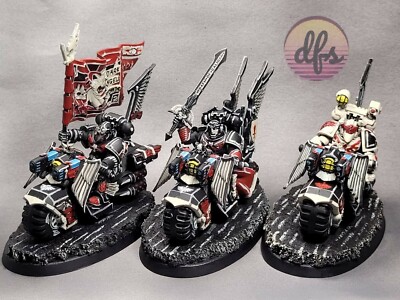 **Commission**Ravenwing Command Squad Dark Angels Warhammer 40k | eBay