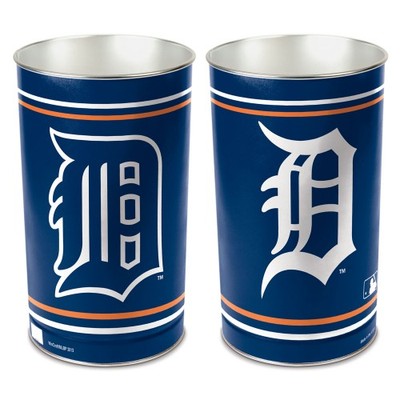 DETROIT TIGERS ~ (1) Official MLB 15 Inch Wastebasket Trash Can ~ New ...