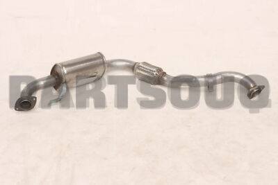 1740117031 Genuine Toyota PIPE ASSY, EXHAUST, FRONT 17401-17031 | eBay