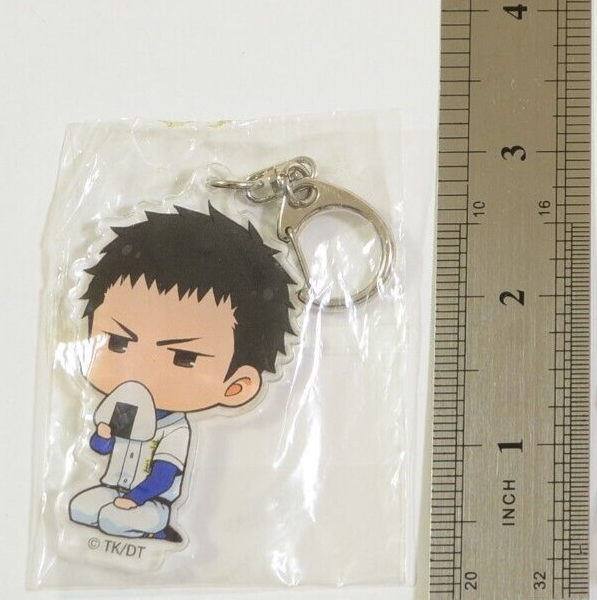 Ace of Diamond Yuki Tetsuya Acrylic Strap Keychain Anime da109_1 | eBay