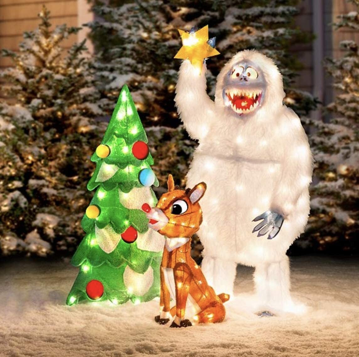 Tacky Outdoor Christmas Decorations