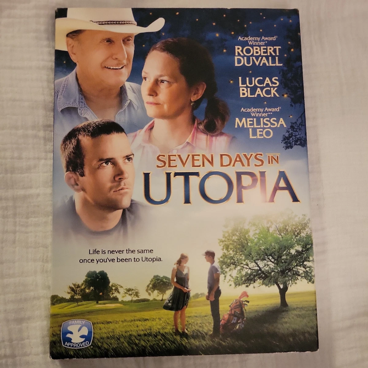 Seven Days In Utopia Book
