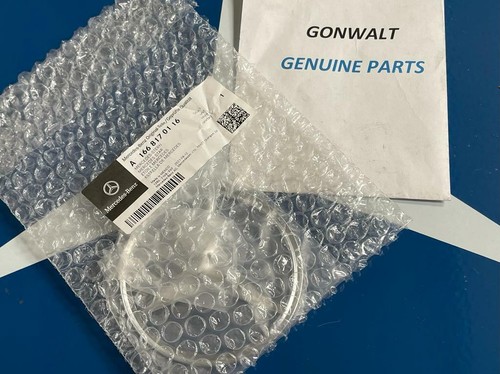 Mercedes-Benz GLS450 OE 1668170116 Trunk Star Tailgate Hatch Emblem ...