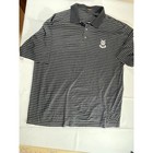 Marbas St Andrews Links Golf Polo Shirt Striped Short Sleeve Made in ...