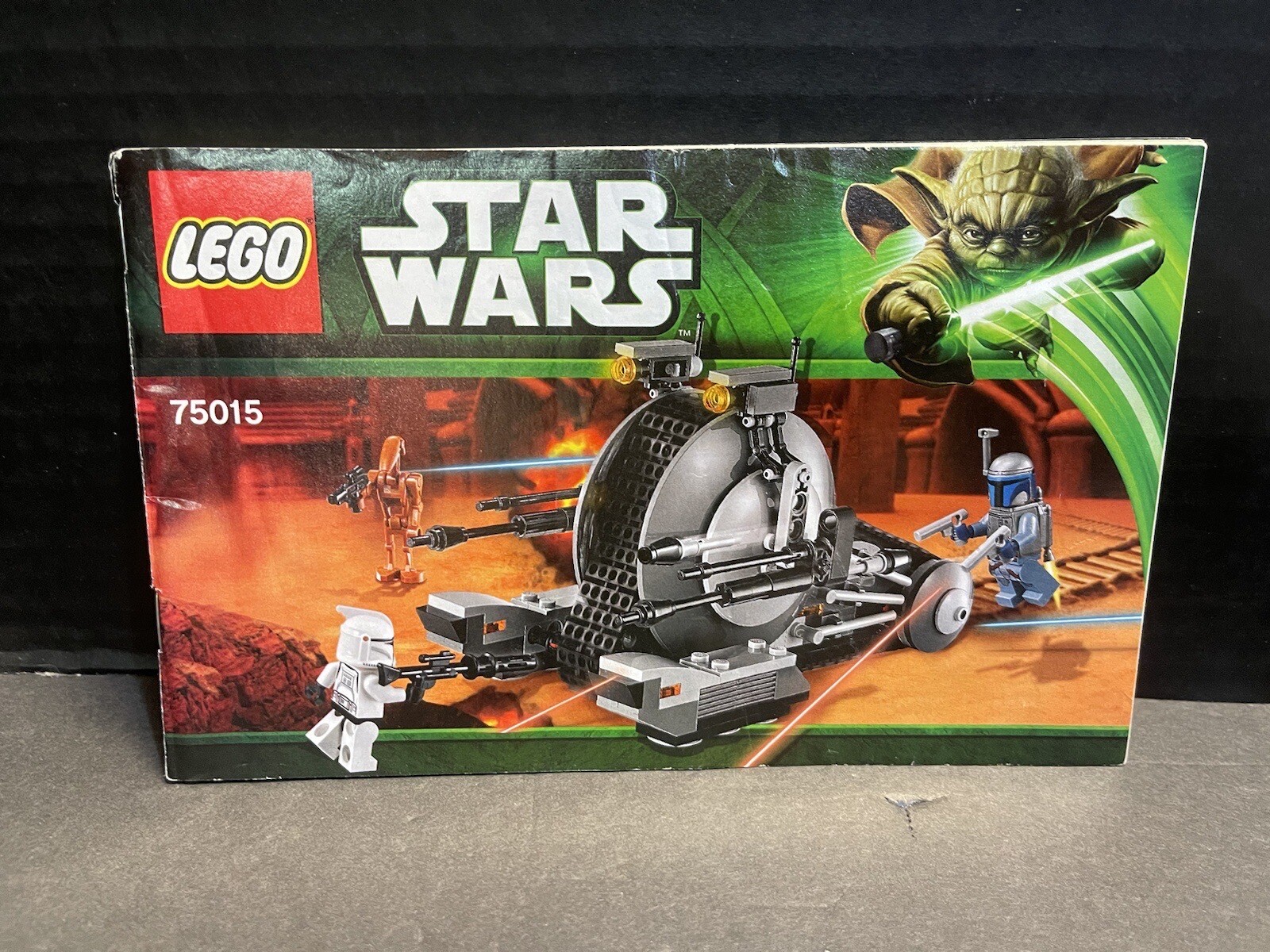 LEGO Star Wars Corporate Alliance Tank Droid (75015) for sale online | eBay