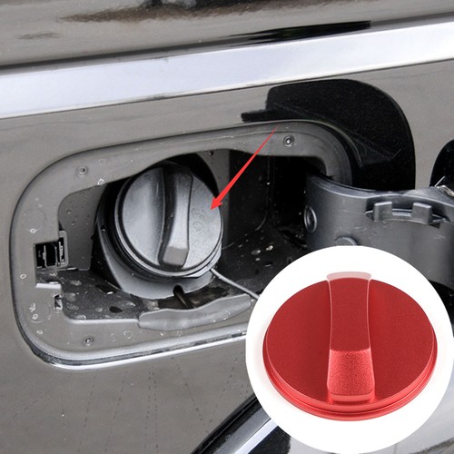 Red Inner Fuel Filler Cover Gas Tank Cap Aluminum For Land Rover ...