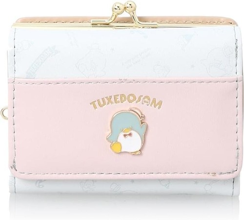 Sanrio Character Tuxedo Sam Compact Wallet Card & Coin Case 701971 New ...
