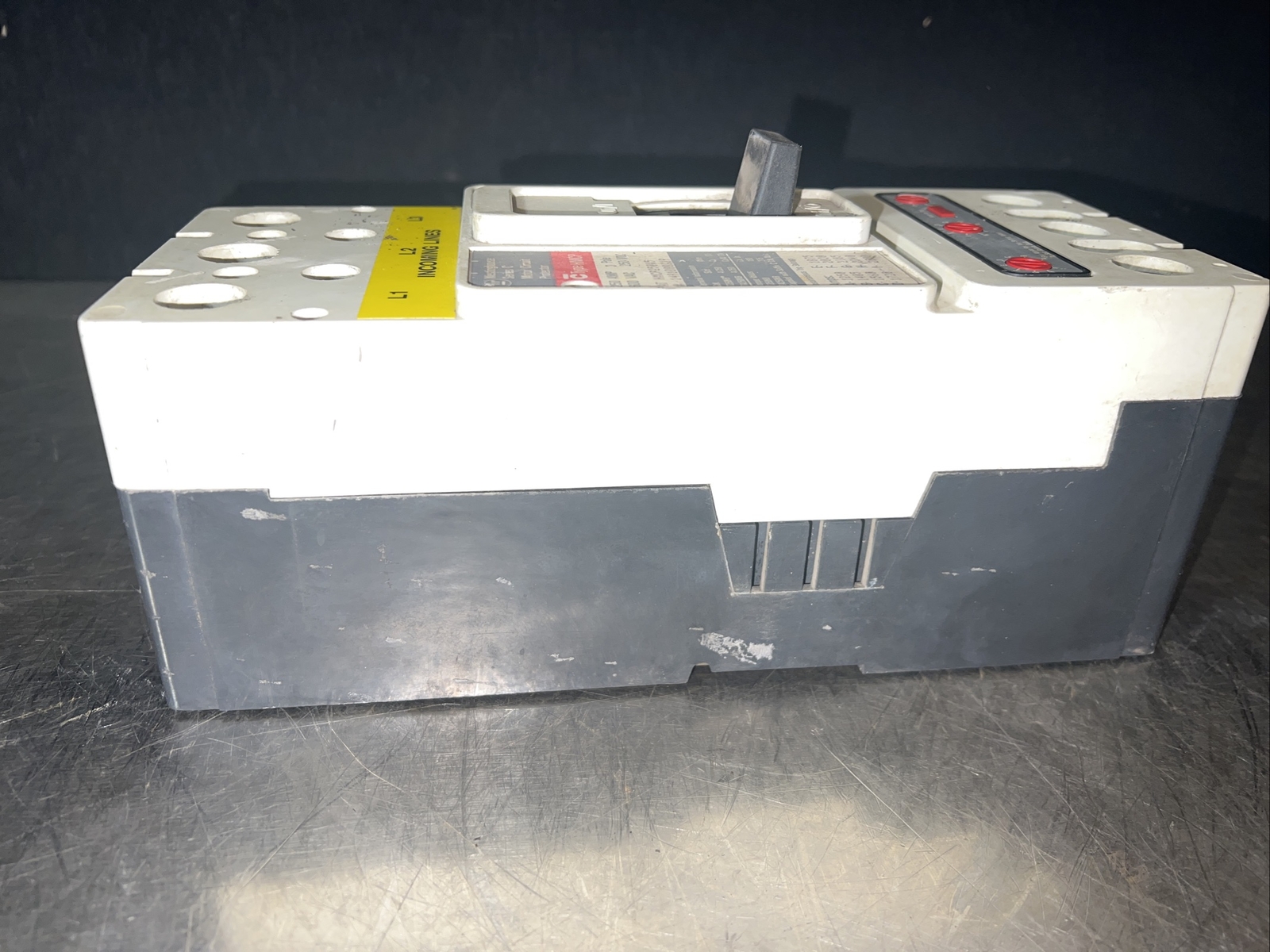 WESTINGHOUSE HMCP HMCP250W5 3 Pole 250 Amp 600 V Motor Circuit ...