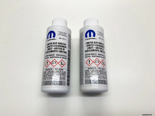 2 x MOPAR Axle Additive for Jeep Grand Cherokee ZJ & WJ 1993-2004 FLU ...