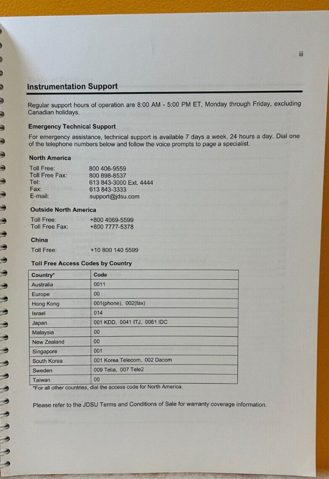 JDS Uniphase 10108925 2004 Multiple Application Platform (MAP) User's ...