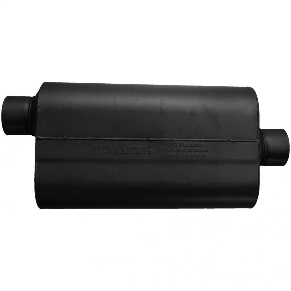 Flowmaster 53056 50 Series Suv Muffler 3 In Offset Inlet/Center Outlet ...