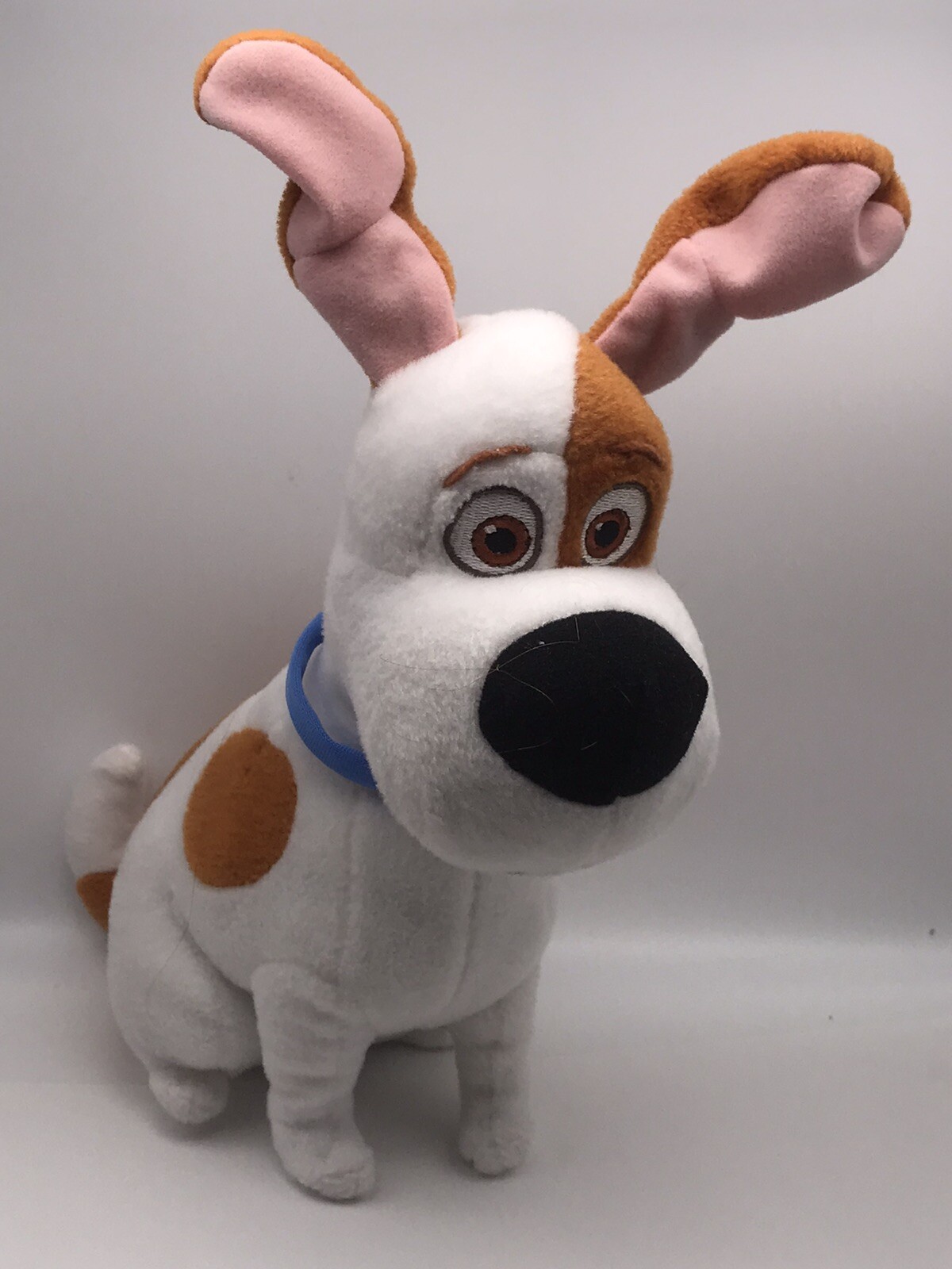 THE SECRET LIFE OF PETS PLUSH Max White and Tan Beagle Soft Plush Dog ...