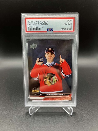 2023-24 Upper Deck Series 1 NHL Draft CONNOR BEDARD #SP-1 Rookie RC SP ...
