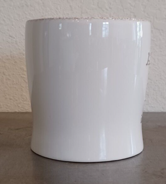 Hallmark Ceramic Mug A Teacher's Heart Is Where It Starts 4" Tall | eBay