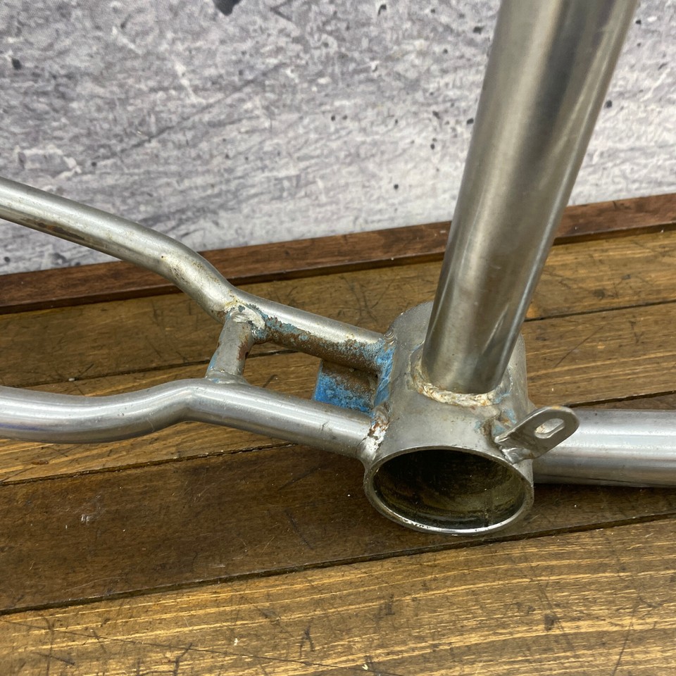 Vintage Looptail BMX Frame Gusset 20 in OG 1970s 1980s Survivor Silver ...