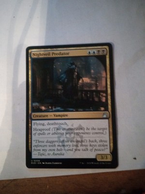 MTG Nightveil Predator NM-Mint Ravnica Remastered | eBay