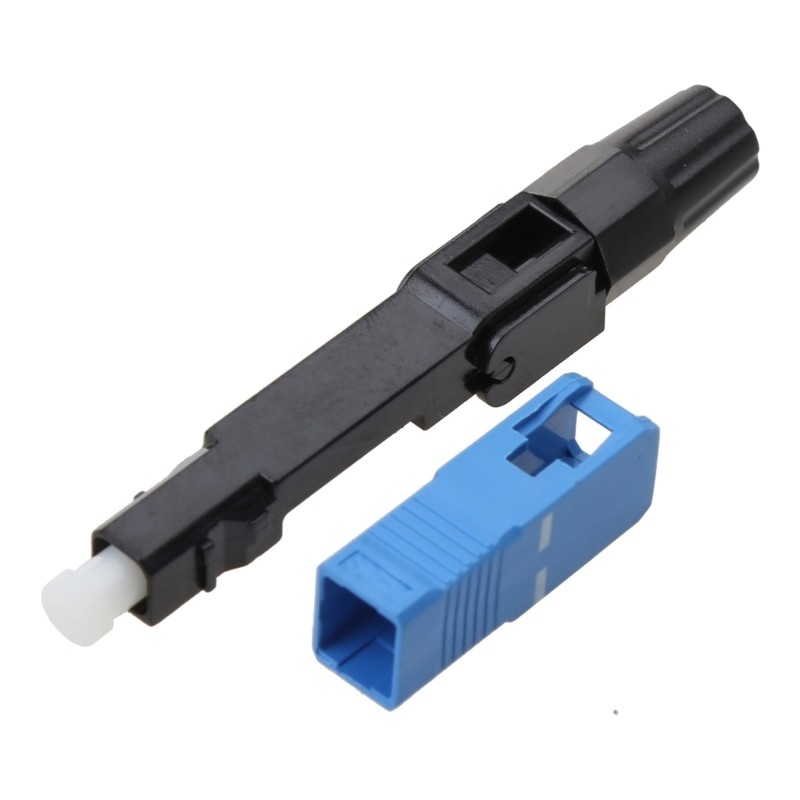 SC Fiber Quick Connector UPC Fast Connector Multimode FTTH SC Single ...