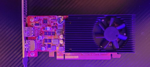 HP AMD Radeon RX 6400 4GB Low Profile GPU Video Card | eBay