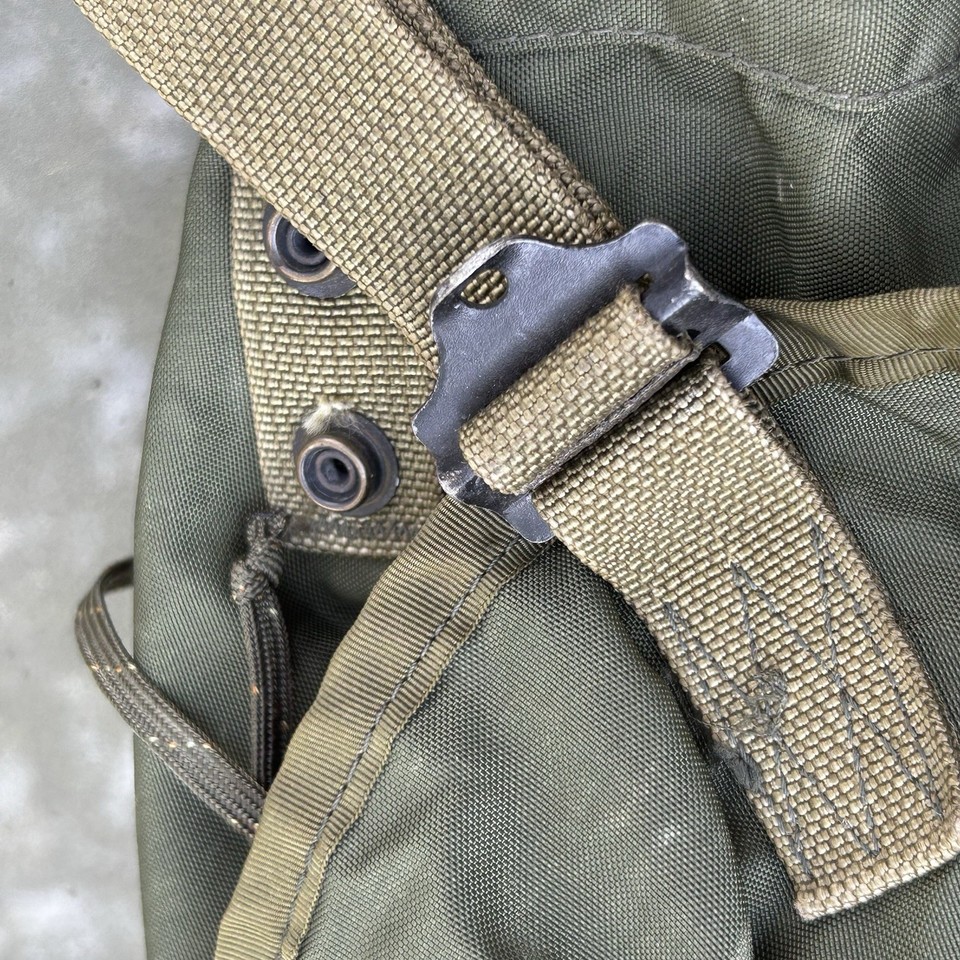 US Army Military LC-1 medium Combat Field Pack Alice Backpack No Frame ...