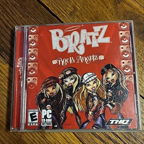 Bratz Rock Angelz PC CD ROM Software MGA Entertainment Complete with ...